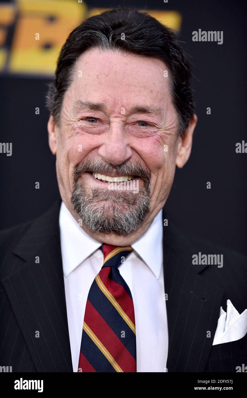 Peter Cullen attends the Bumblebee World Premiere on December 9, 2018 ...
