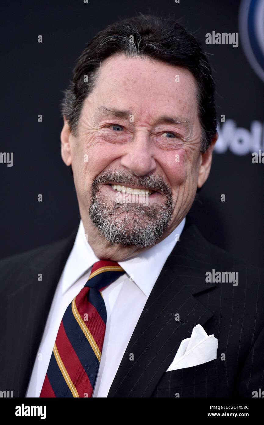 Peter Cullen attends the Bumblebee World Premiere on December 9, 2018 ...