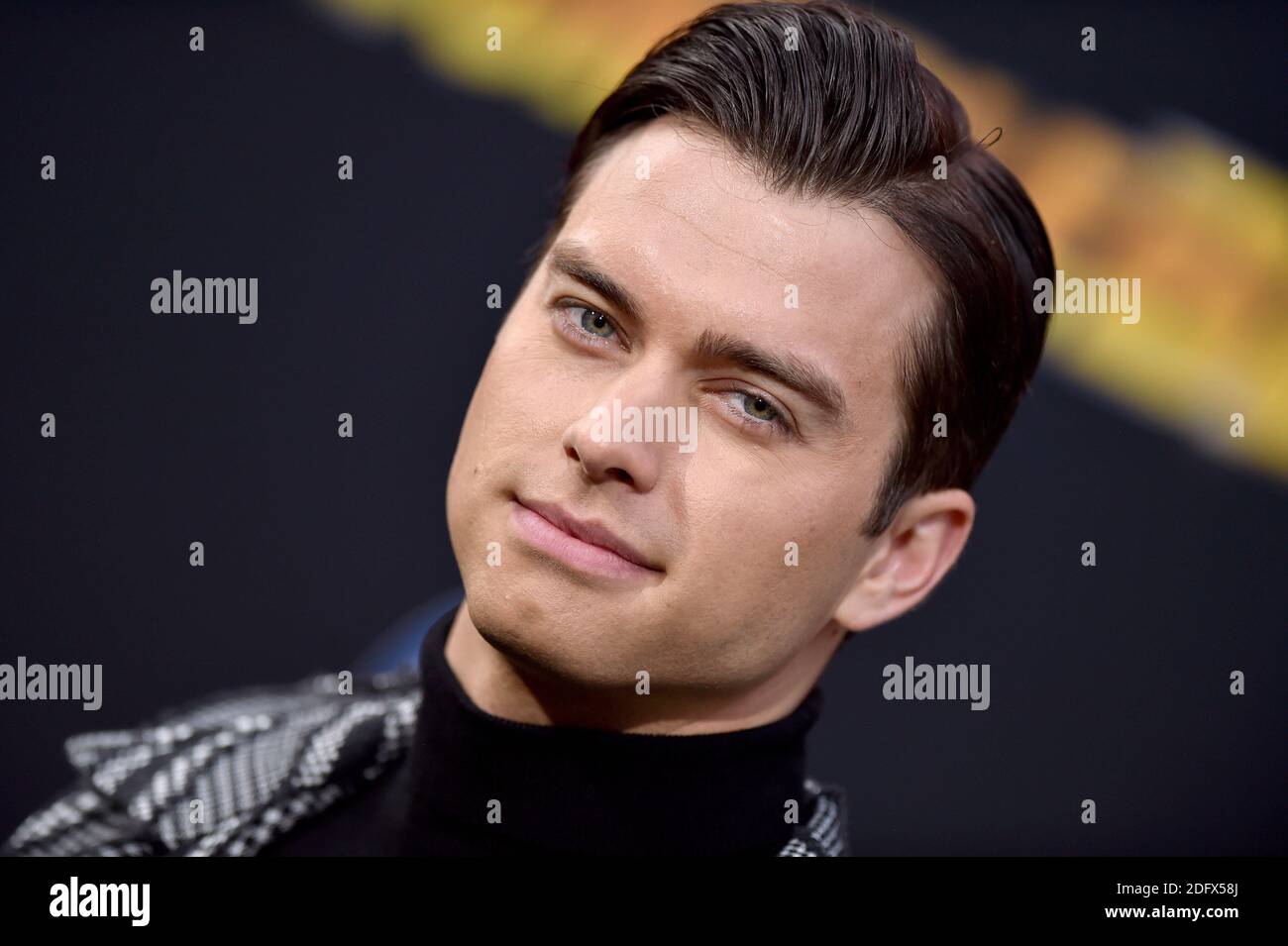 Pierson Fode attends the Bumblebee World Premiere on December 9, 2018 ...