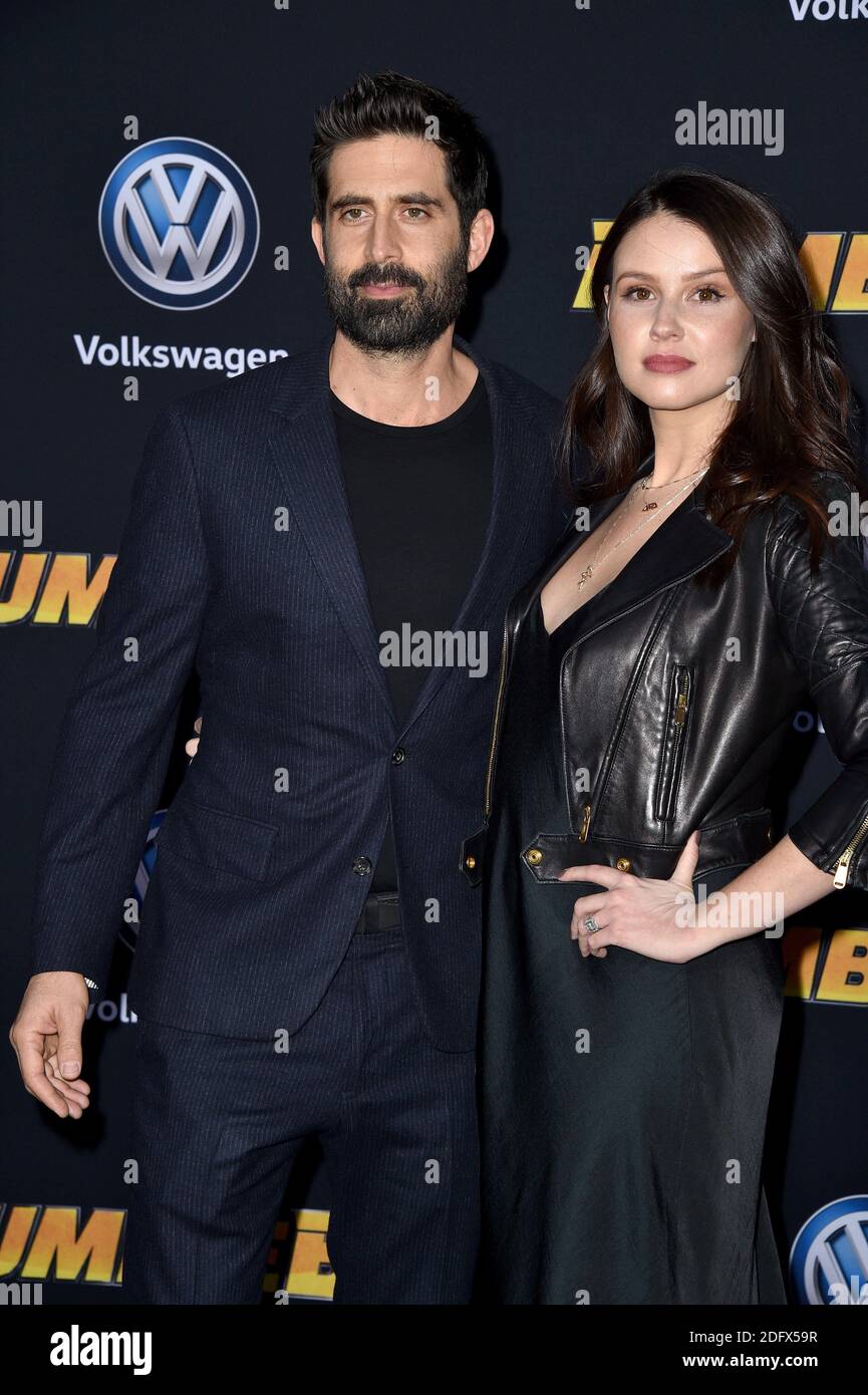 Stephen Schneider attends the Bumblebee World Premiere on December 9 ...