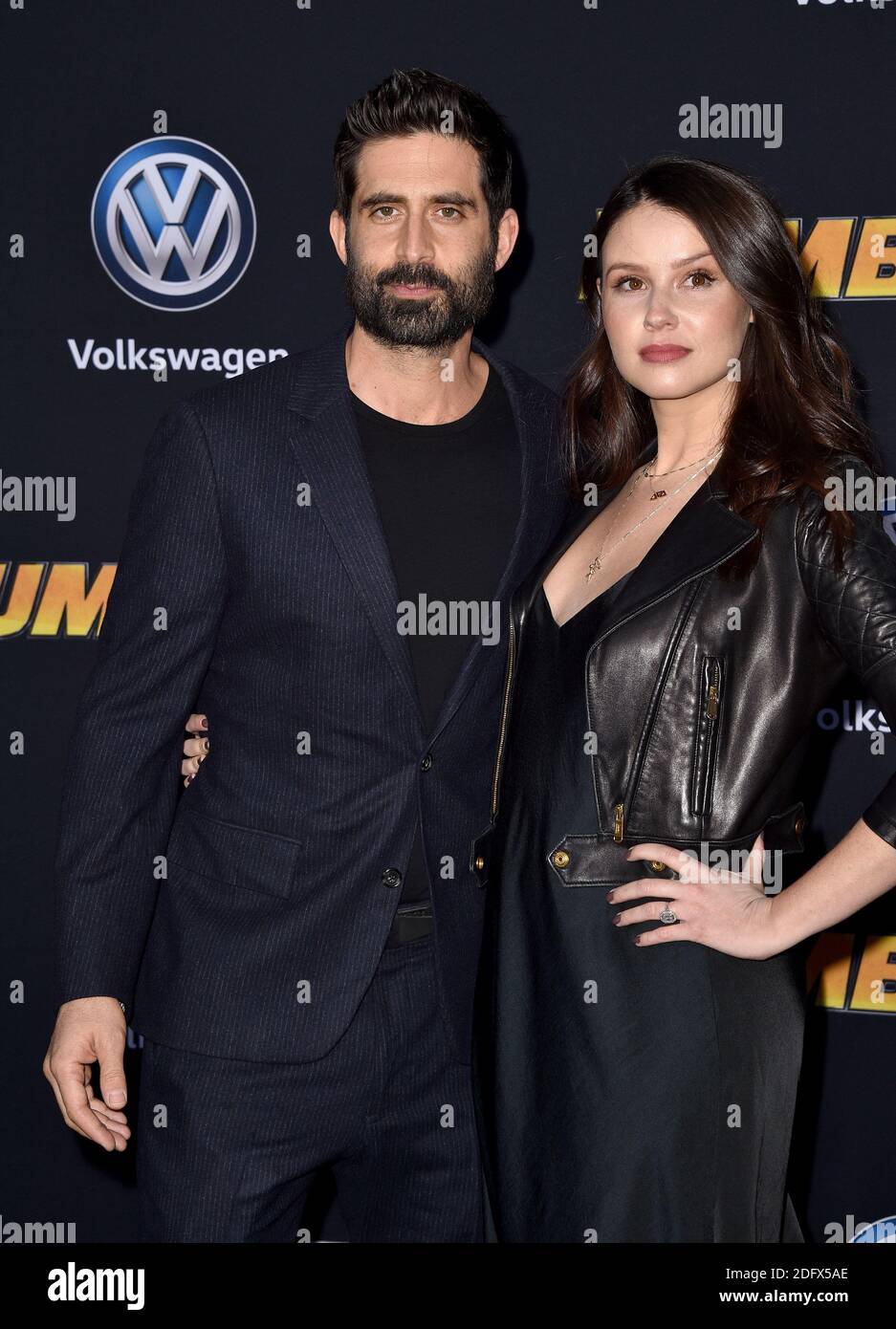 Stephen Schneider attends the Bumblebee World Premiere on December 9 ...