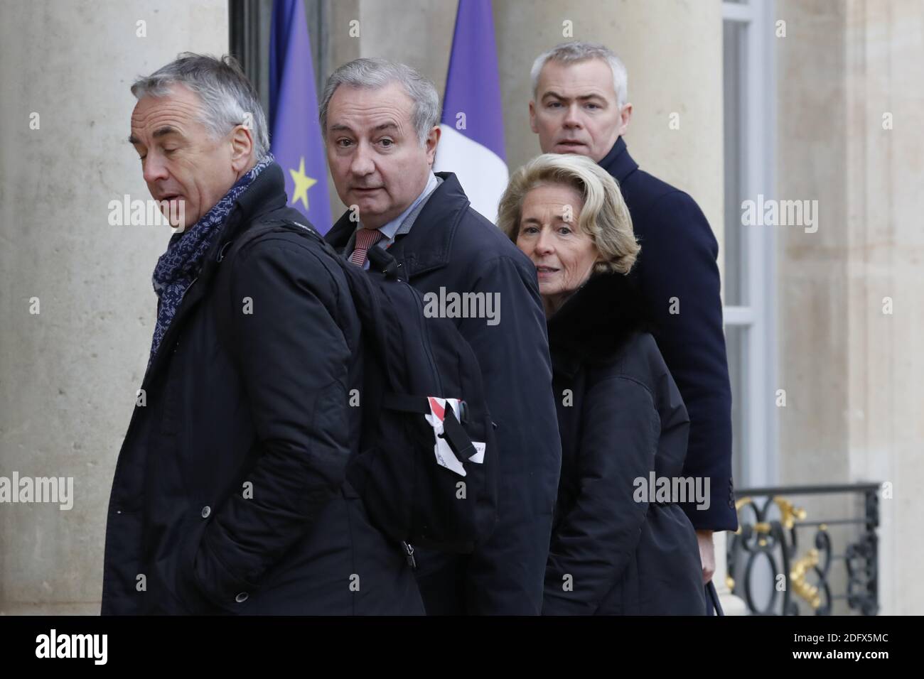 Marc Vuillemot, Caroline Cayeux, Jean-Luc Moudenc and Jean-Luc Rigaut ...