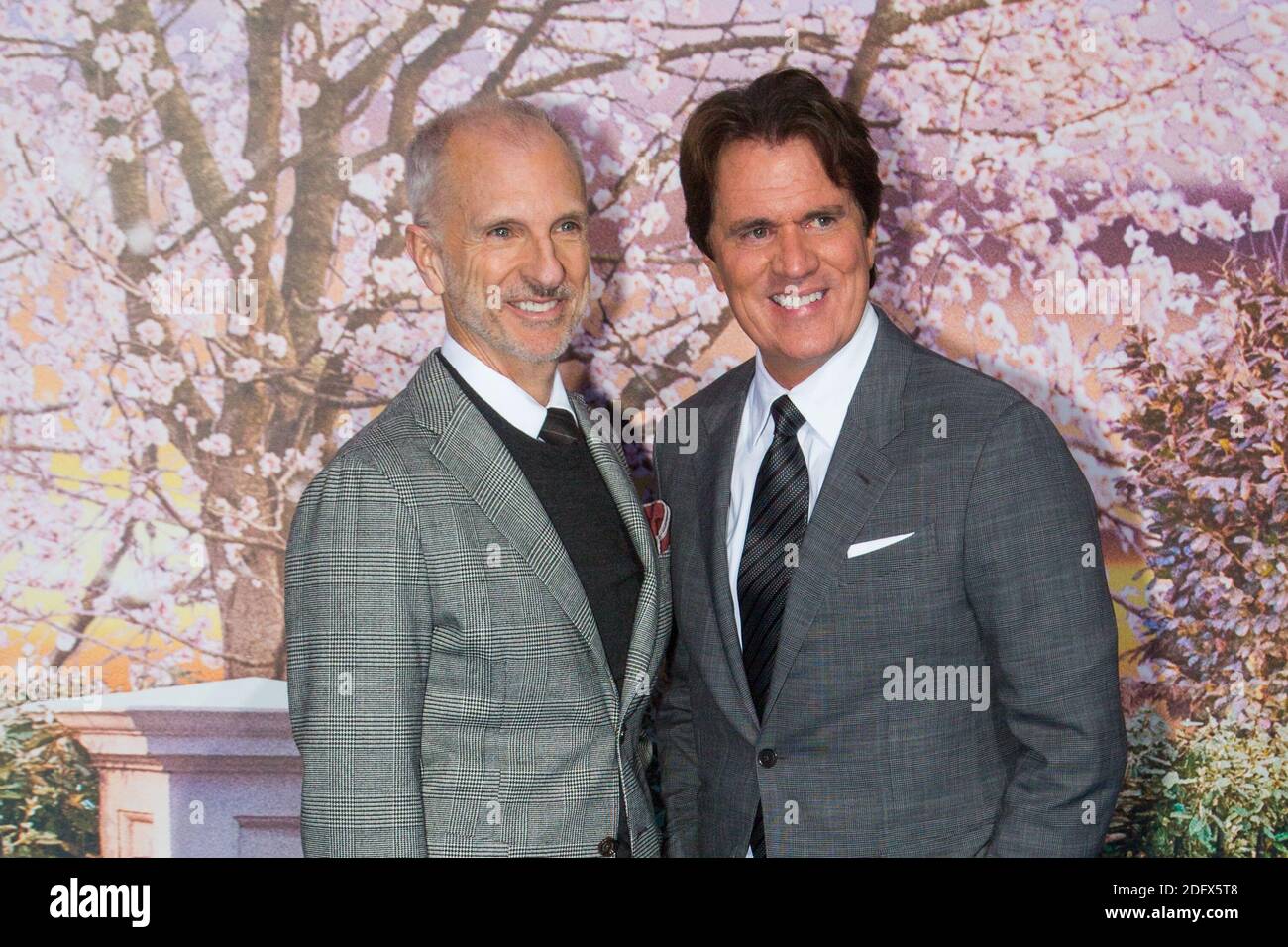 John DeLuca and Rob Marshall attends 'Le Retour de Mary Poppins' Paris ...