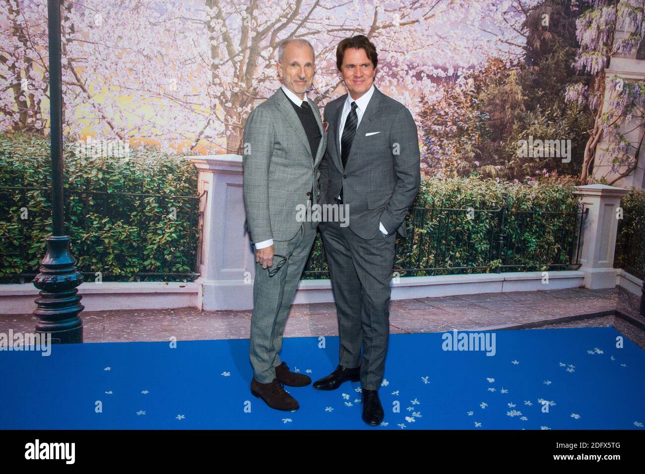 John DeLuca and Rob Marshall attends 'Le Retour de Mary Poppins' Paris ...
