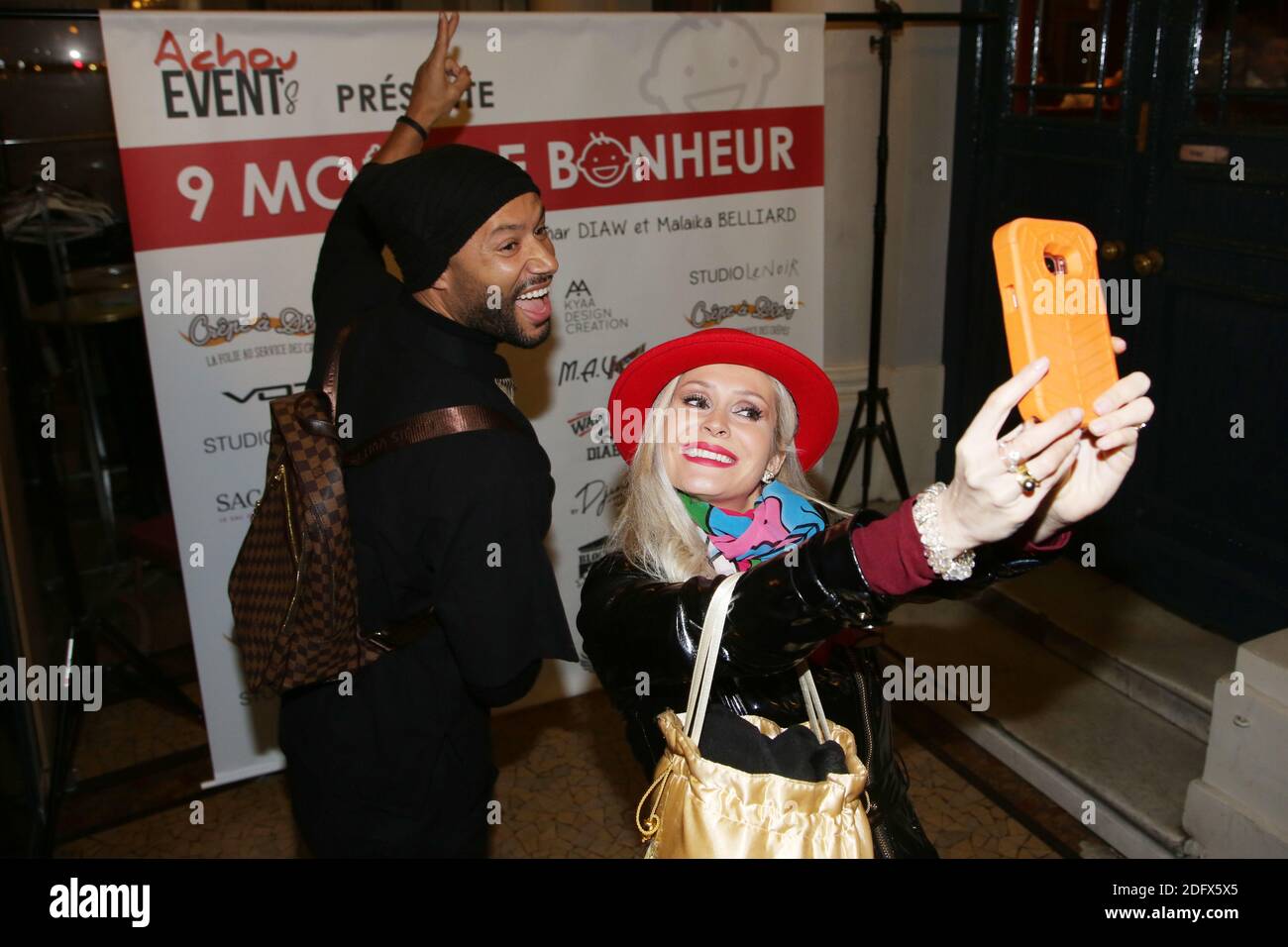 Xavier Delarue et sa femme Tatiana-Laurence assistent a la Generale de ...
