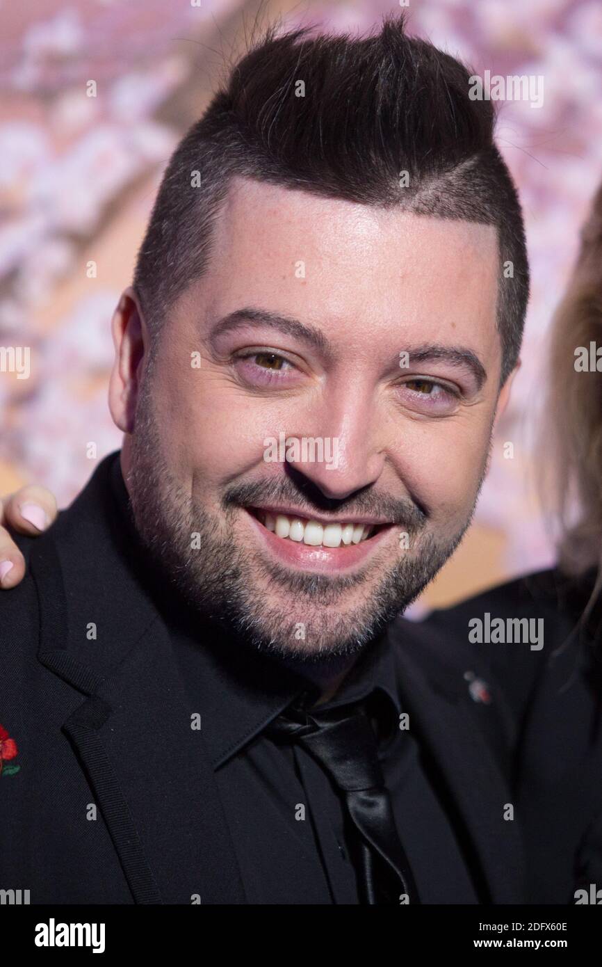 Chris Marques attending Mary Poppins Returns (Le Retour De Mary Poppins ...