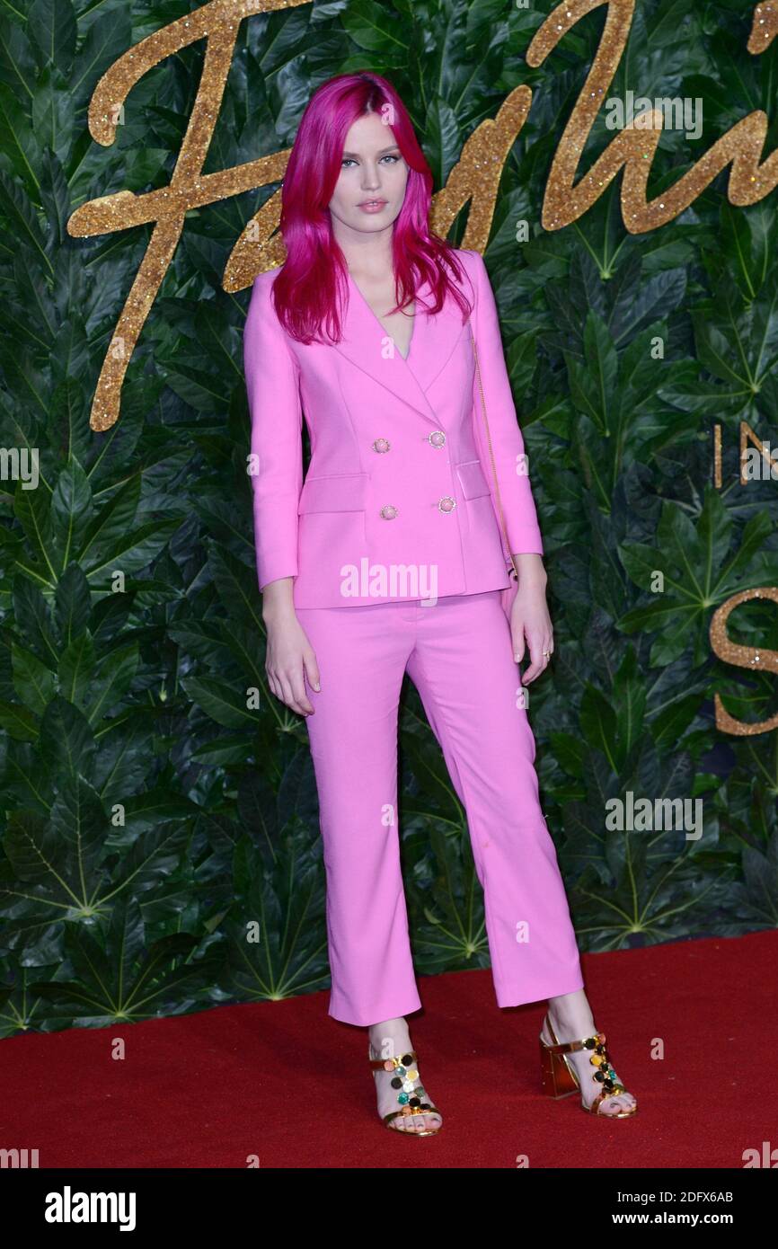 Georgia May Jagger attending The Fashion Awards 2018 In Partnership ...