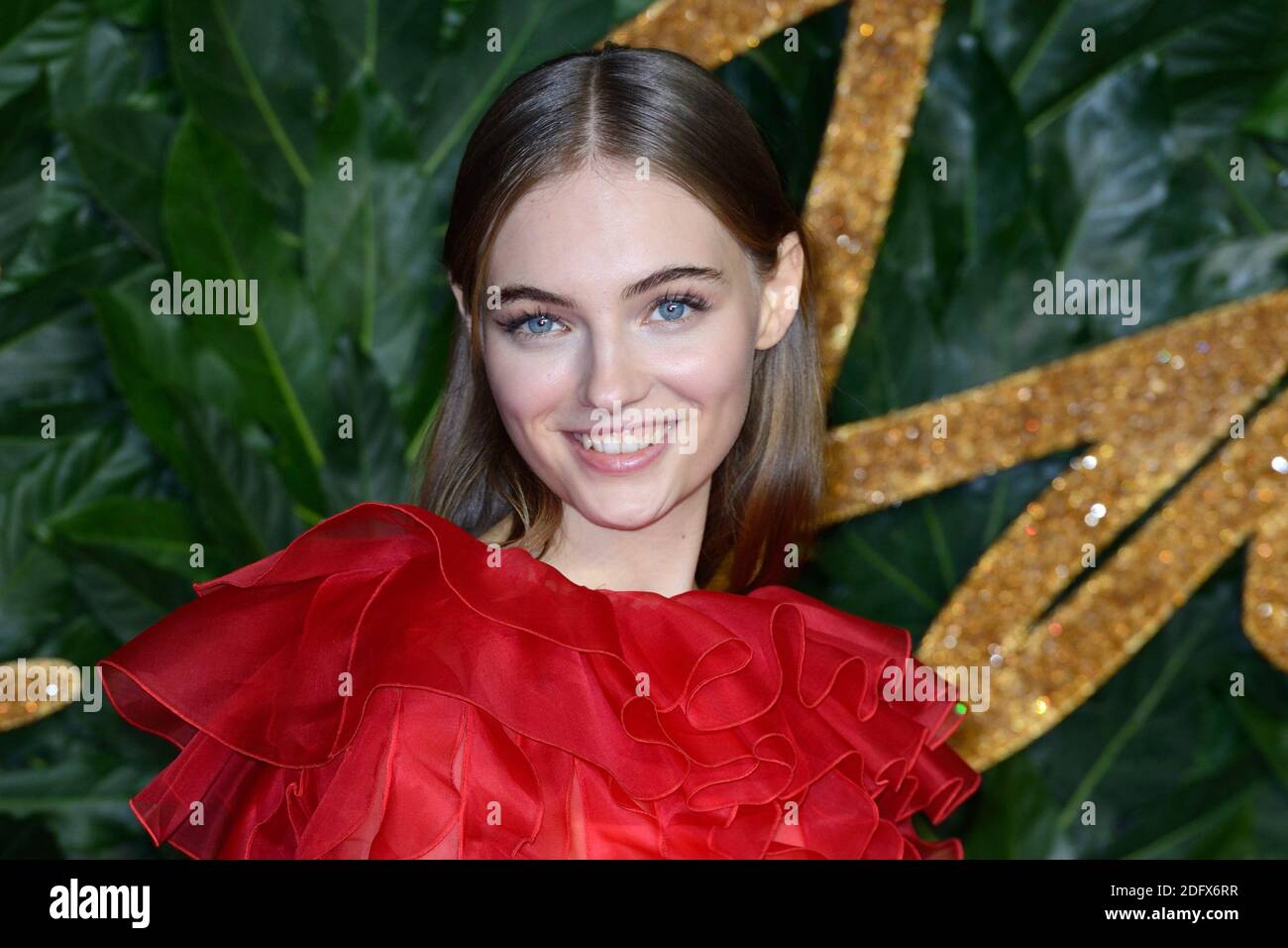 Fran summers attending fashion awards hi-res stock photography and ...