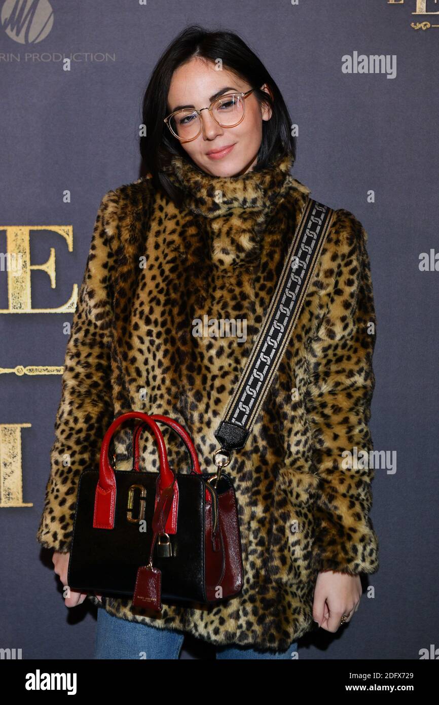 Agathe Auproux attends the L'Empereur de Paris premiere at cinema ...