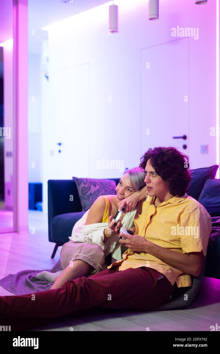 Slow motion video girl holding hi-res stock photography and images - Alamy