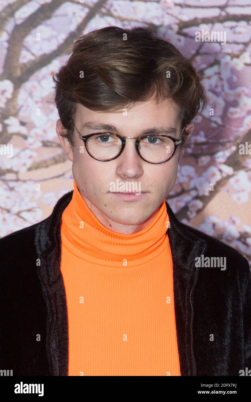 Youtuber Sandy Jules attends 'Le Retour de Mary Poppins' Paris film ...