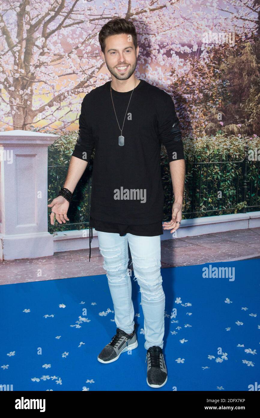Youtuber Eric Lussier attends 'Le Retour de Mary Poppins' Paris film ...