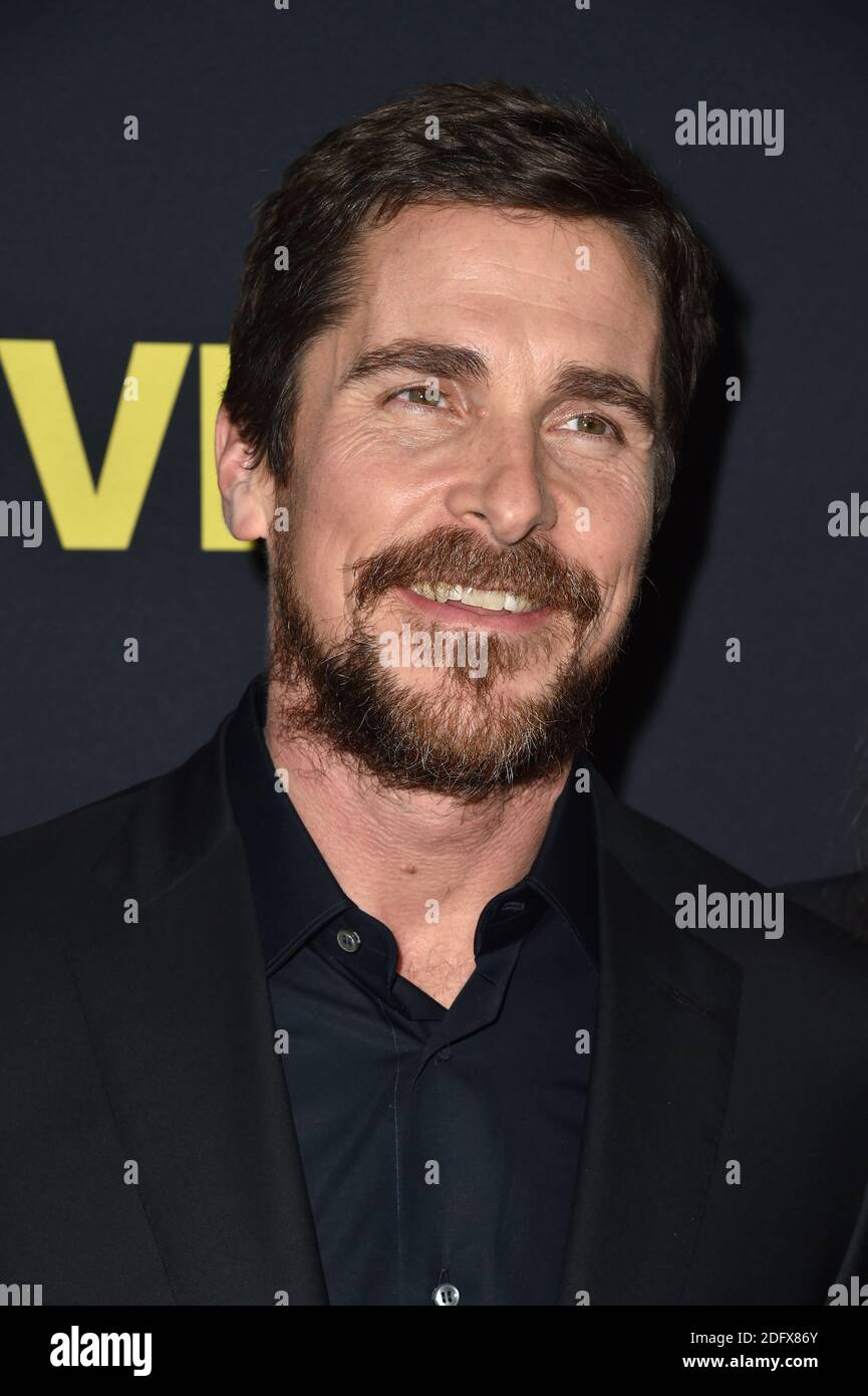 Christian Bale attends the World Premiere of 'Vice' at AMPAS Samuel ...