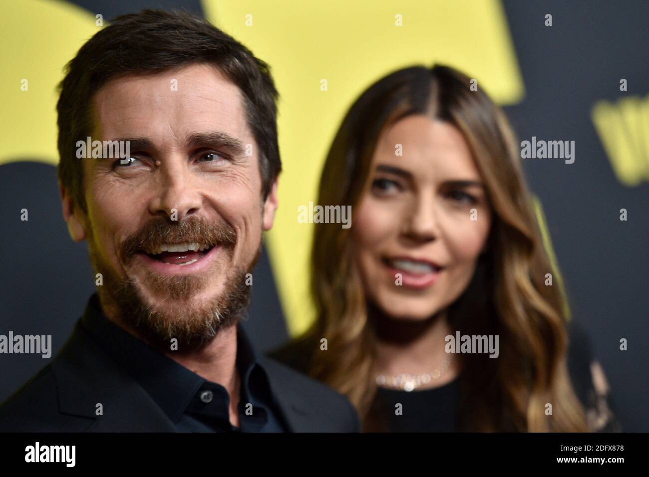 Christian Bale and Sibi Blazic attend the World Premiere of 'Vice' at ...