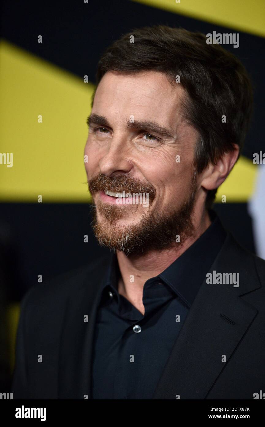 Christian Bale attends the World Premiere of 'Vice' at AMPAS Samuel ...