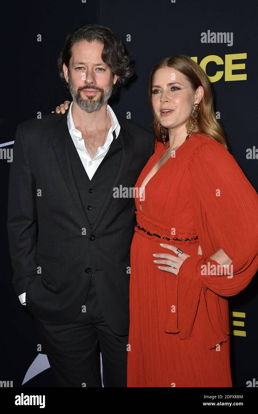 Darren Le Gallo and Amy Adams attend the World Premiere of 'Vice' at ...