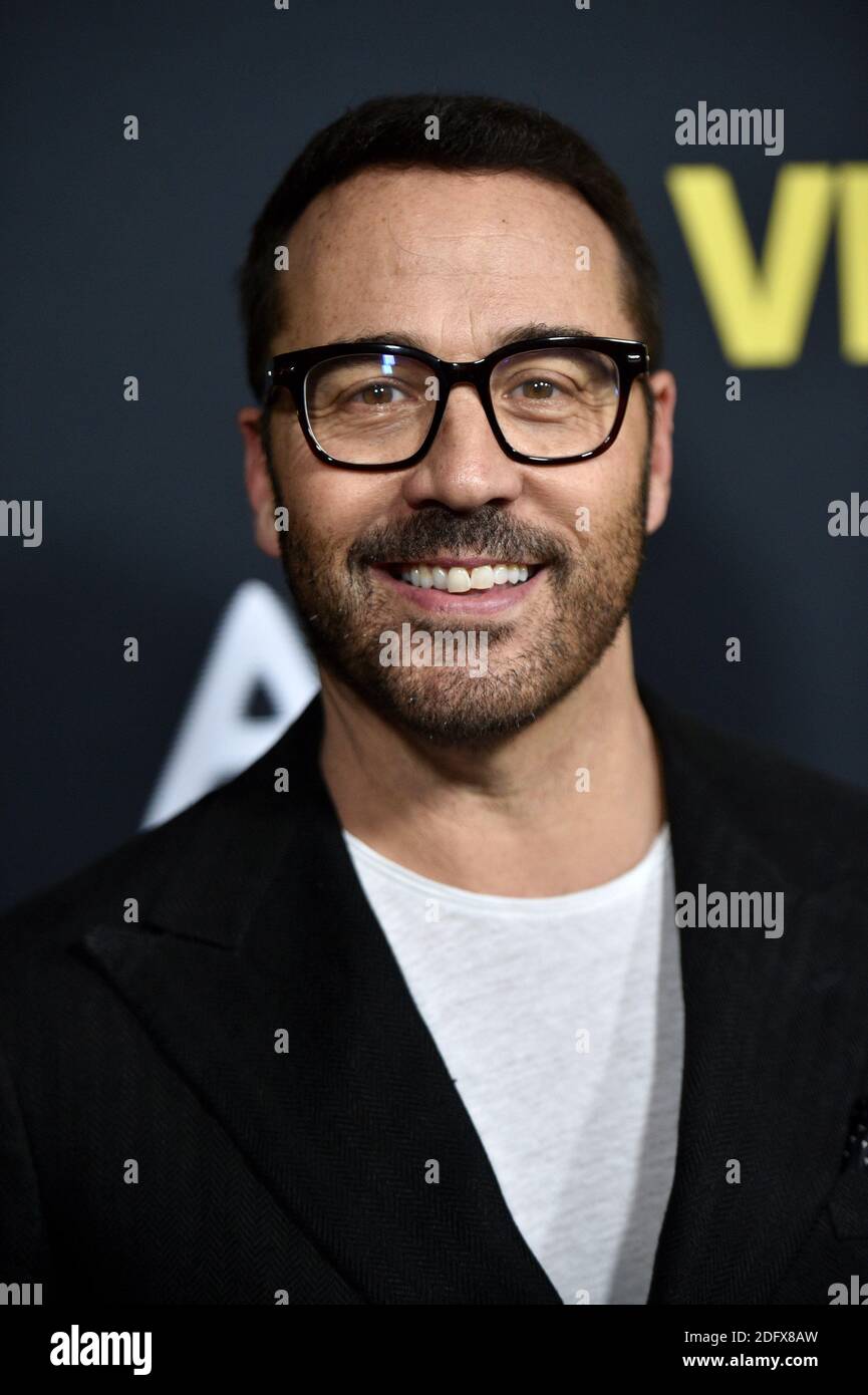 Jeremy Piven attends the World Premiere of 'Vice' at AMPAS Samuel ...