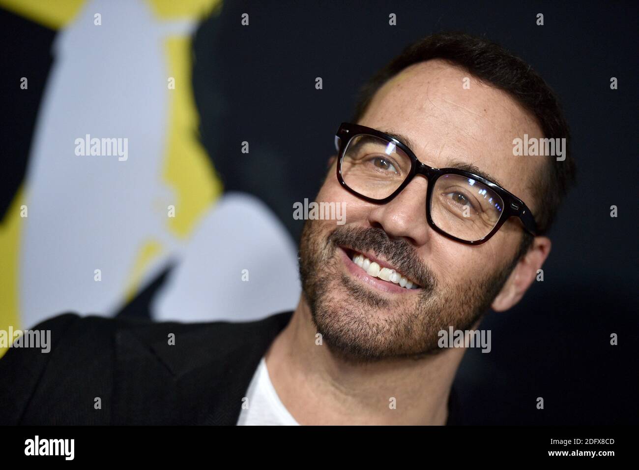 Jeremy Piven attends the World Premiere of 'Vice' at AMPAS Samuel ...