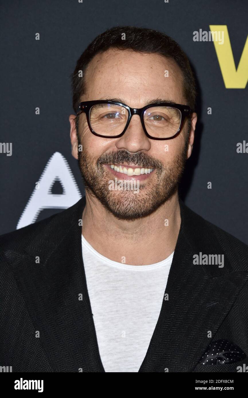 Jeremy Piven attends the World Premiere of 'Vice' at AMPAS Samuel ...