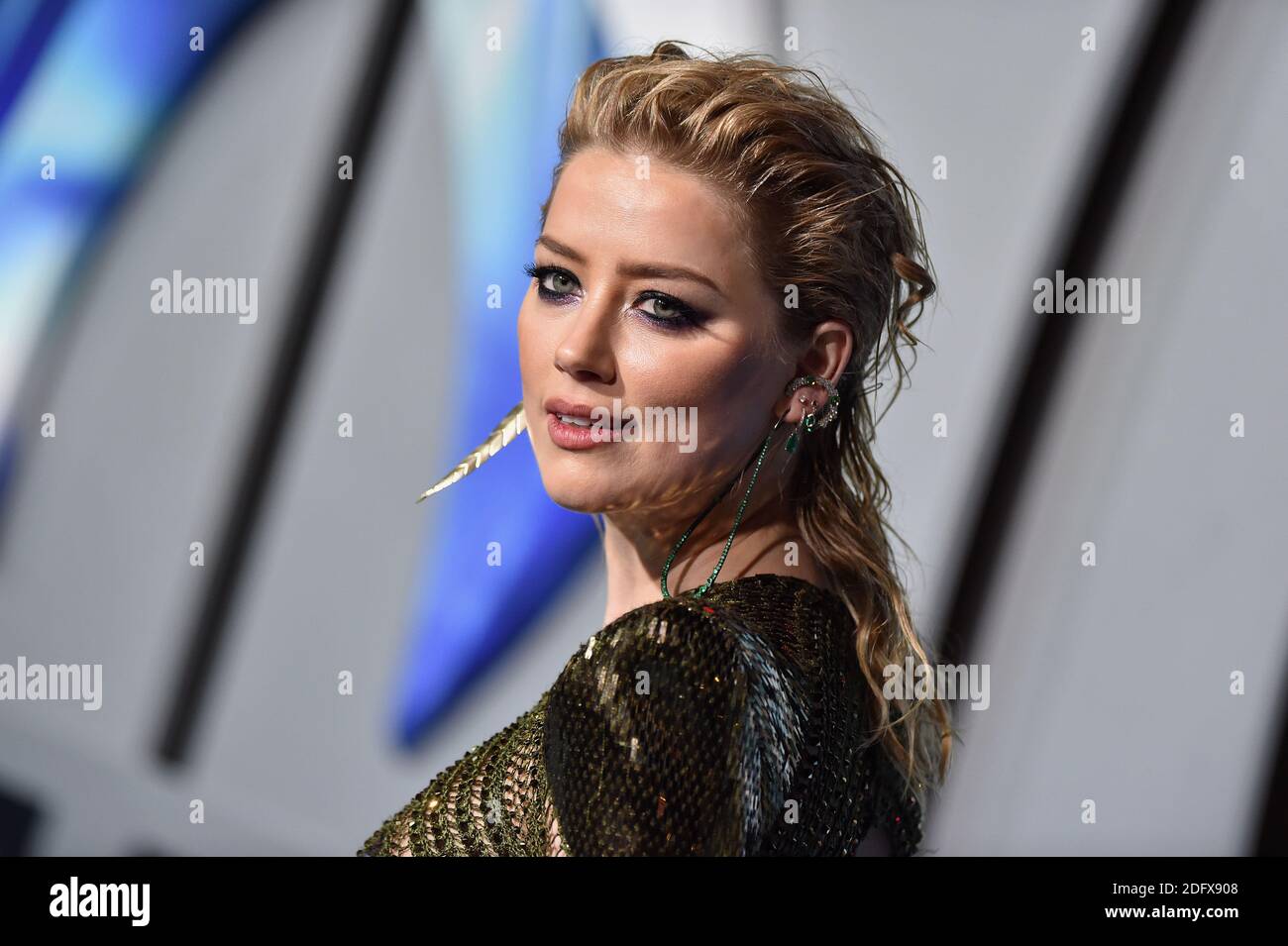 Amber Heard attends the premiere of Warner Bros. Pictures' 'Aquaman' at ...