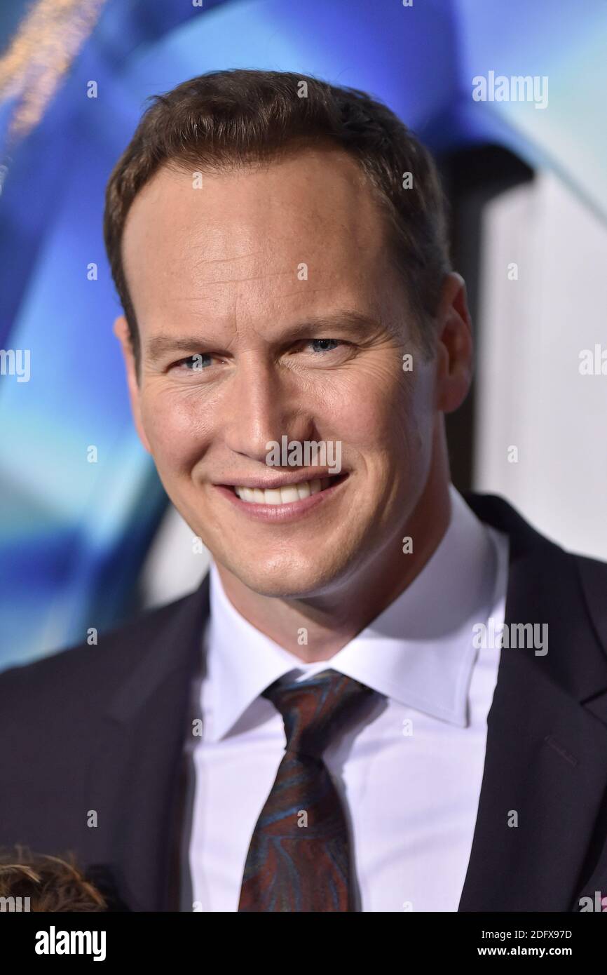 Patrick Wilson attends the premiere of Warner Bros. Pictures' 'Aquaman ...
