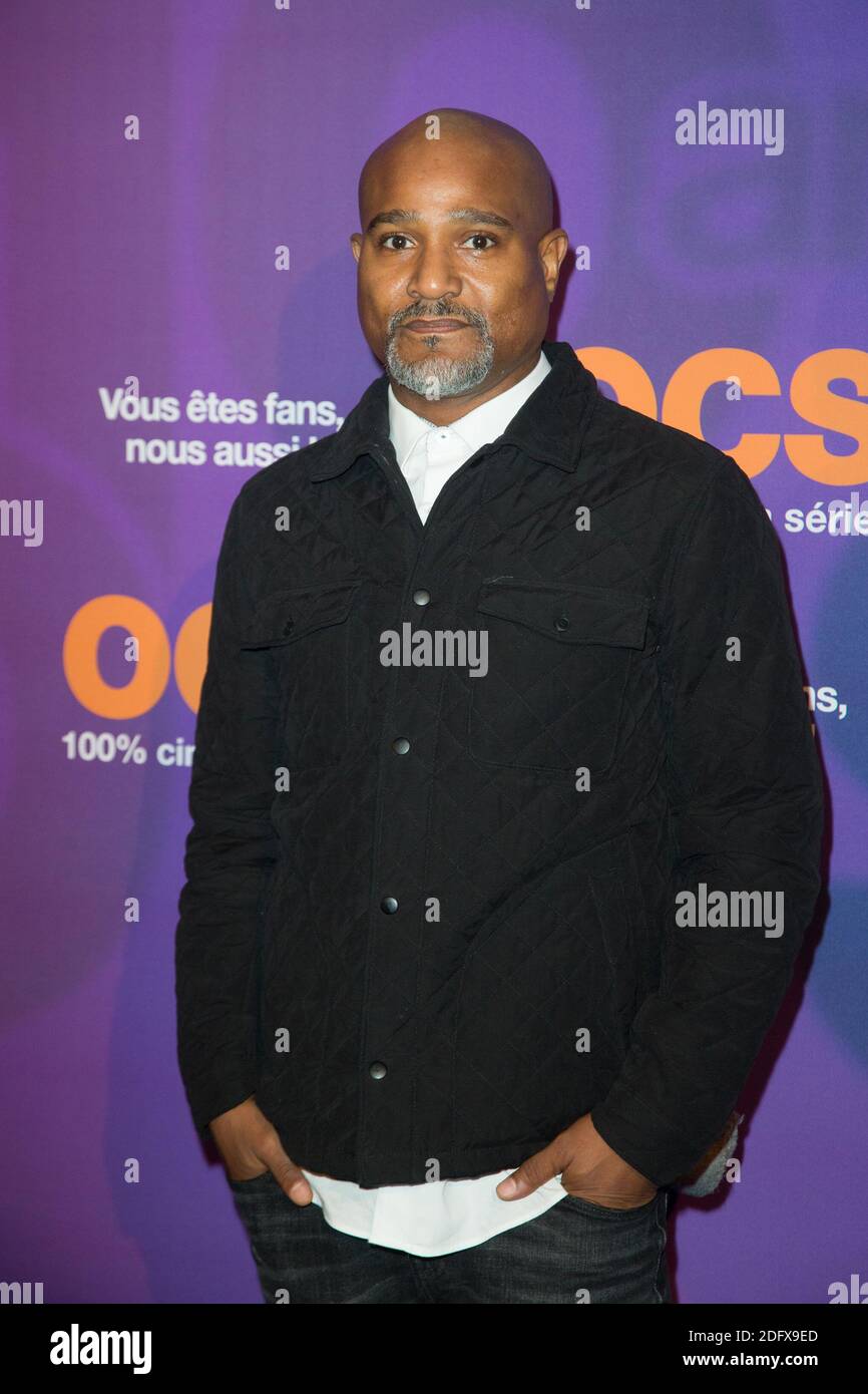 Seth Gilliam attends OCS 10th years anniversary party at pavillon d ...