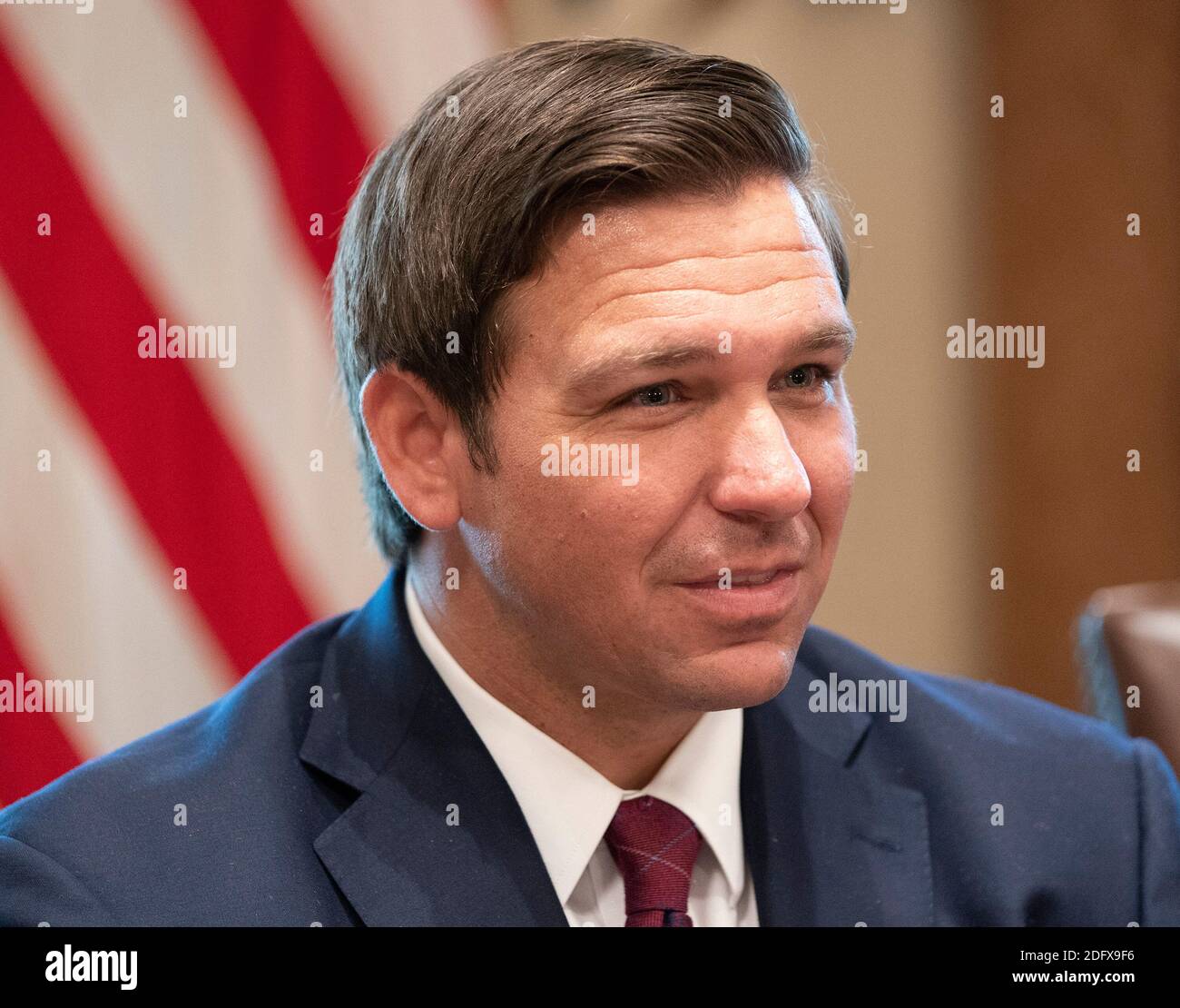 December 12, 2018 - Washington, DC, United States: Governor- elect Ron ...