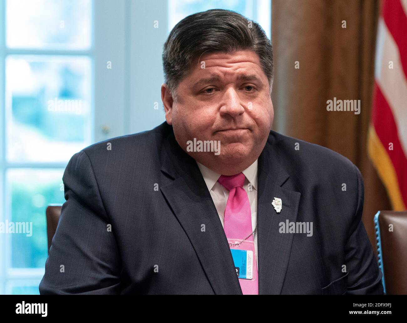 Governor pritzker hi-res stock photography and images - Alamy