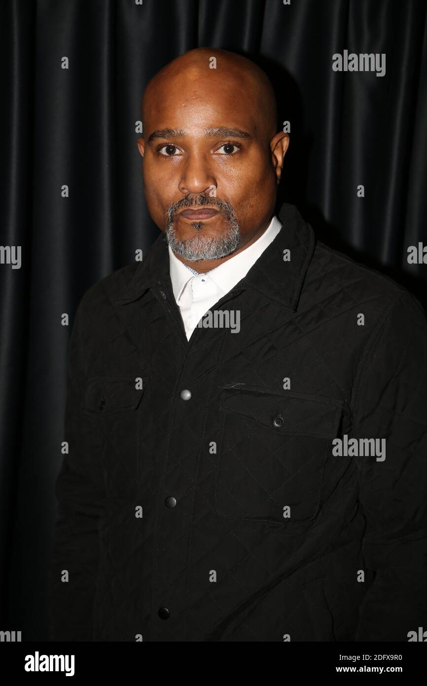 Exclusive - Seth Gilliam attending the 10th anniversary of OCS TV held ...