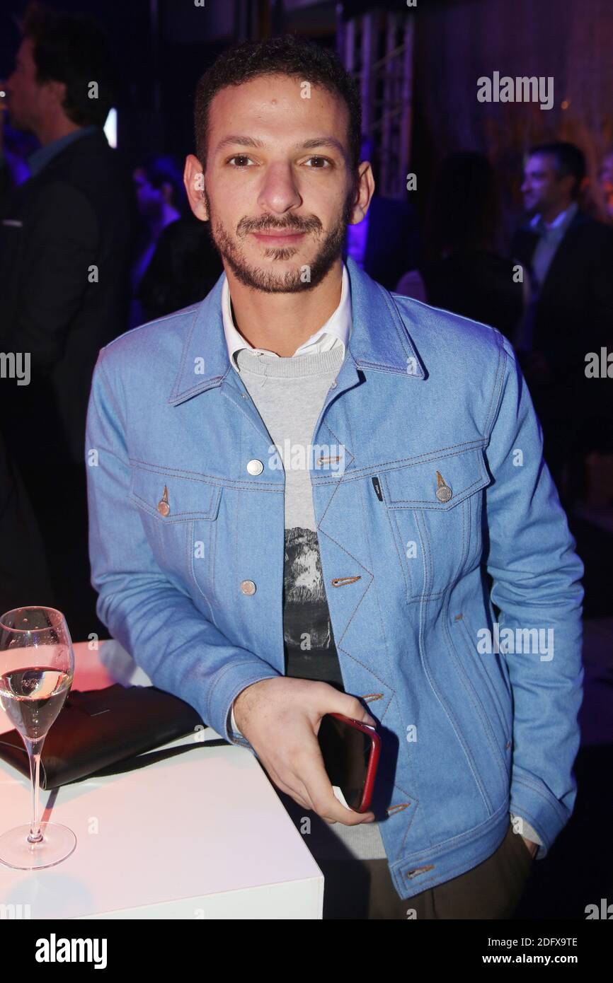 Vincent Dedienne attending the 10th anniversary of OCS TV held at ...