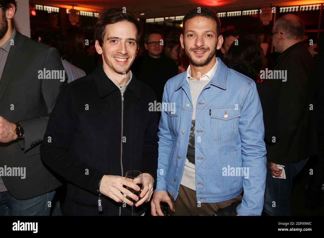 Bryan Marciano and Vincent Dedienne attending the 10th anniversary of ...