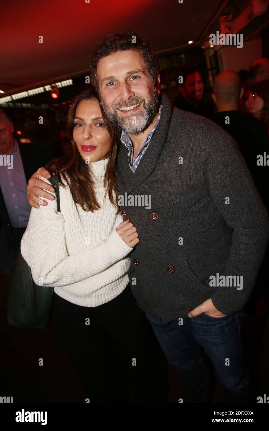Arthur Benzaquen and his wife Simone attending the 10th anniversary of ...