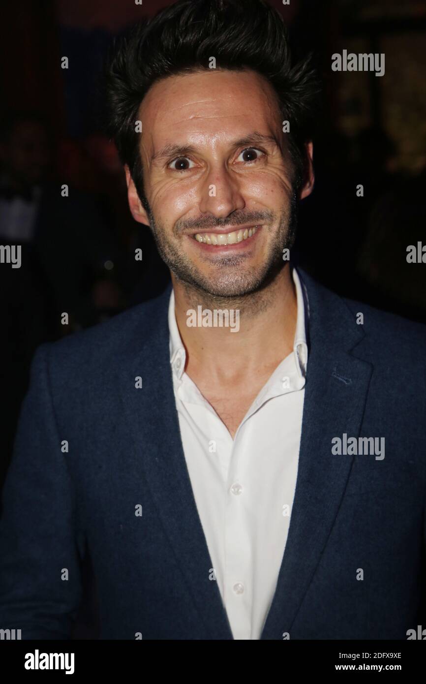 Erwan Marinopoulos attending the 10th anniversary of OCS TV held at ...