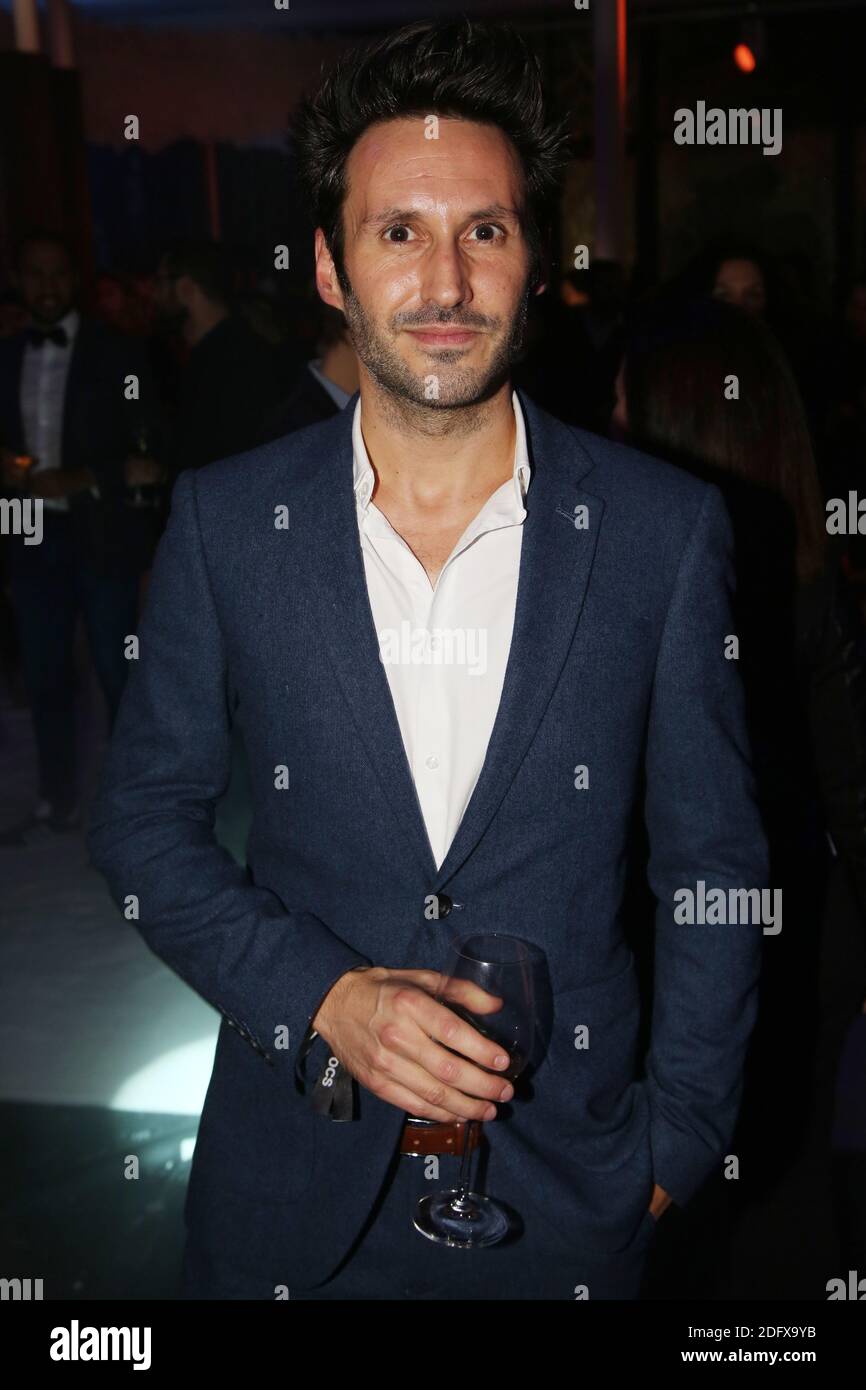 Erwan Marinopoulos attending the 10th anniversary of OCS TV held at ...
