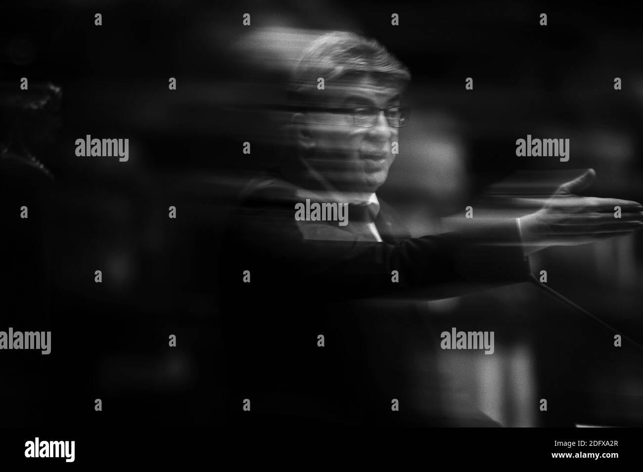 Jean luc melenchon Black and White Stock Photos & Images - Alamy