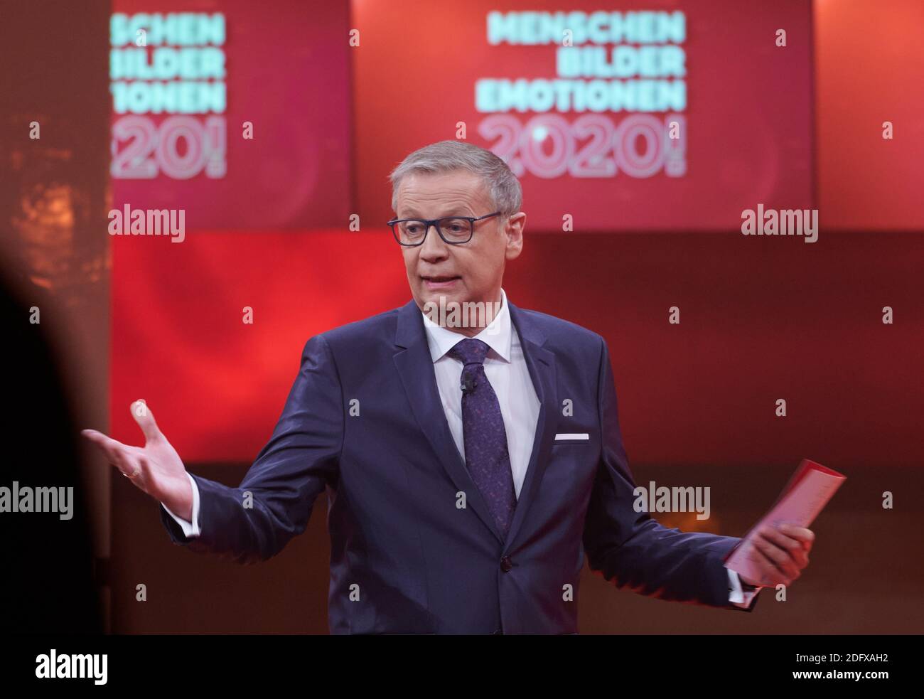Duesseldorf, Germany. 06th Dec, 2020. Presenter Günther Jauch is in the ...