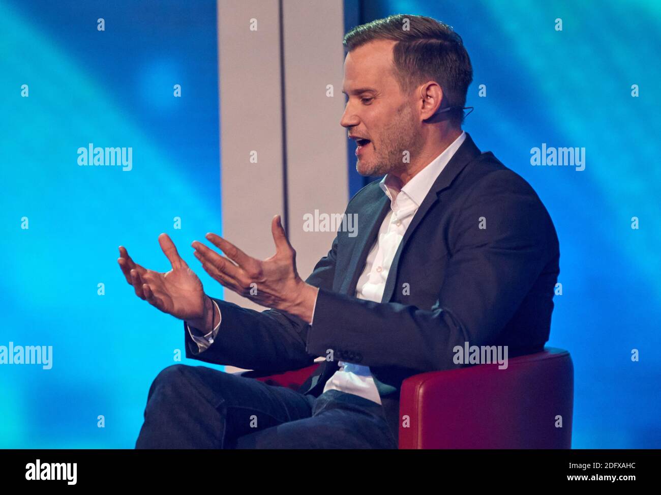 Duesseldorf, Germany. 06th Dec, 2020. Virologist Hendrik Streek is in ...