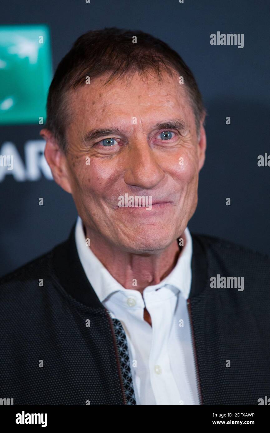 Roland Joffe attends 'FORGIVEN' Paris film premiere at Maison de l ...