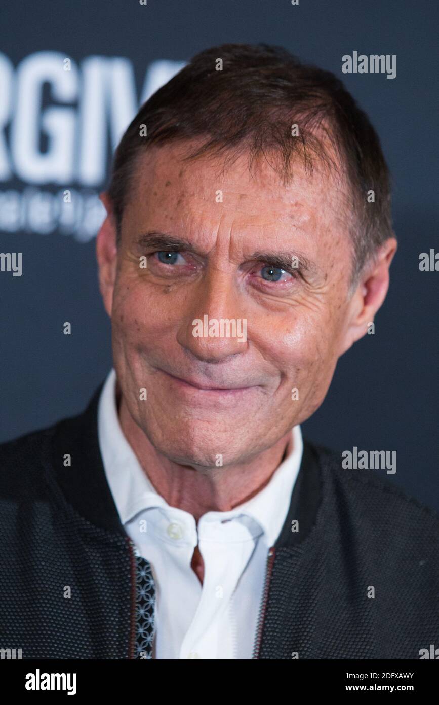 Roland Joffe attends 'FORGIVEN' Paris film premiere at Maison de l ...