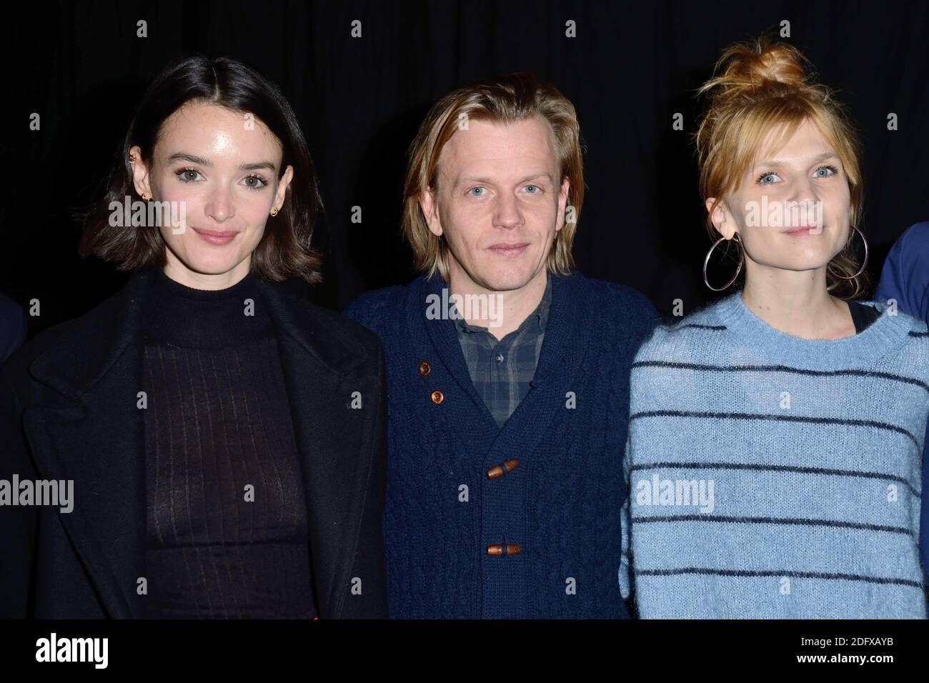 Charlotte Le Bon, Alex Lutz and Clemence Poesy attending the 10th Les ...