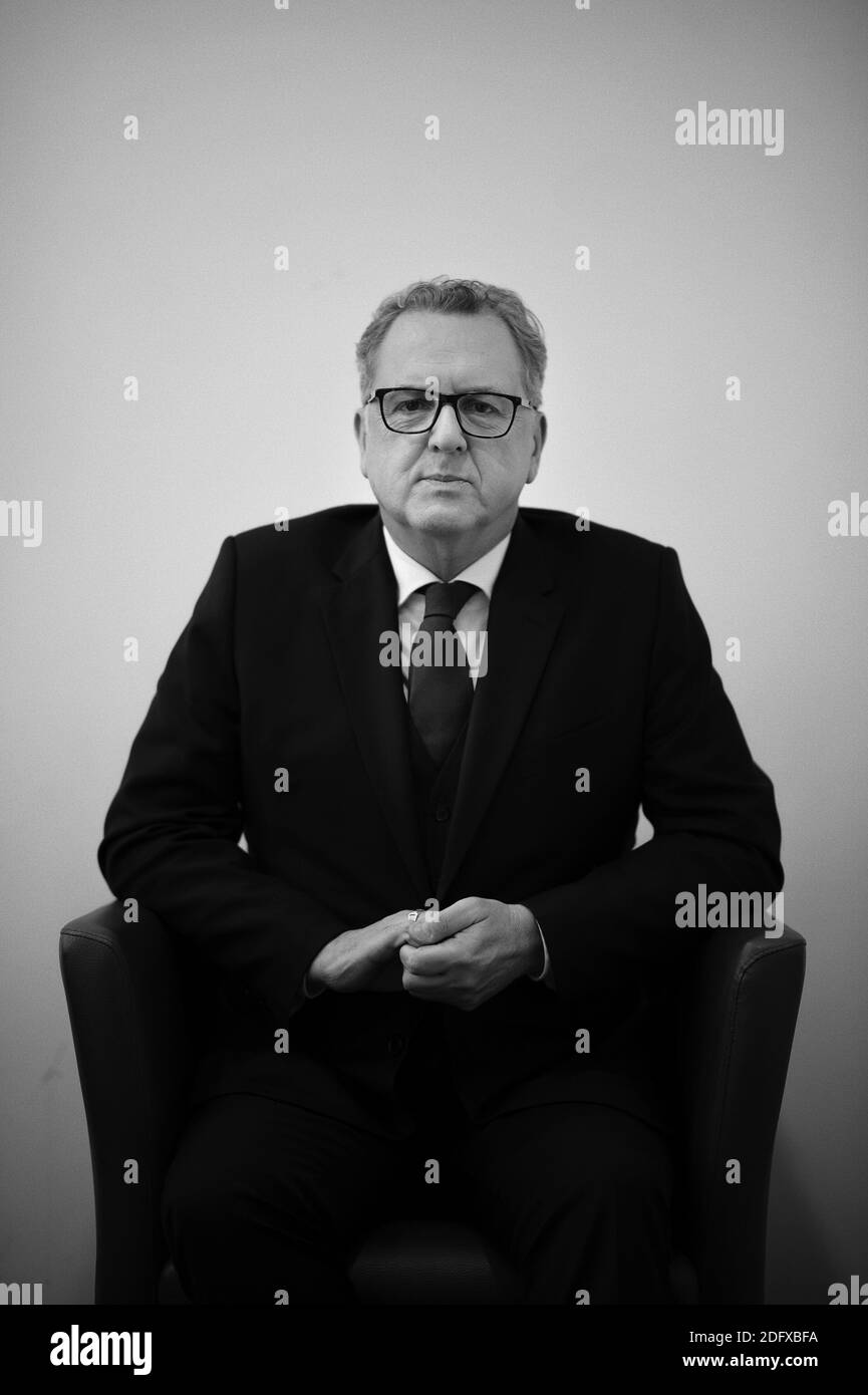 Richard ferrand portrait hi-res stock photography and images - Alamy
