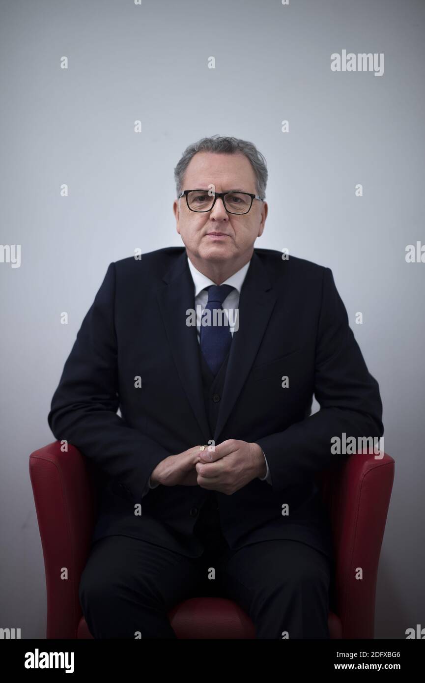 Richard ferrand portrait hi-res stock photography and images - Alamy