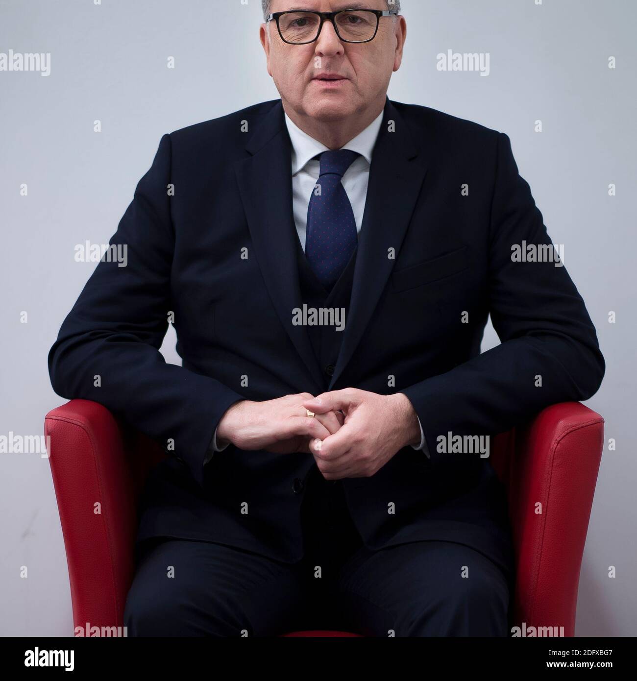 Richard ferrand portrait hi-res stock photography and images - Alamy