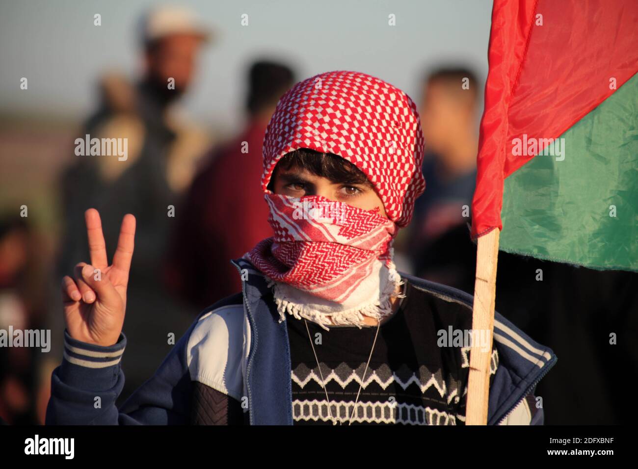 'Great March of Return' demonstrations in Gaza, Palestine, on December ...