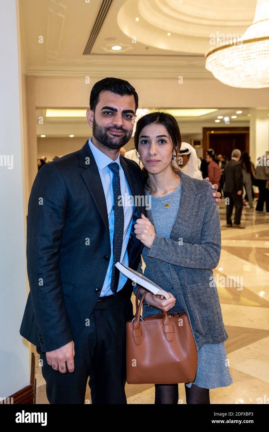 Nadia murad hi-res stock photography and images - Alamy