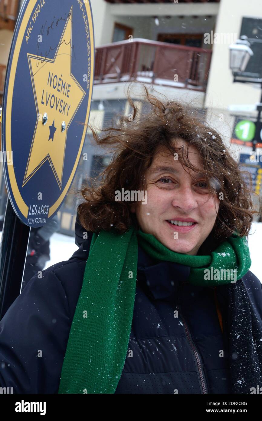 Noemie Lvovsky attending the 10th Les Arcs Film Festival at Les Arcs ...