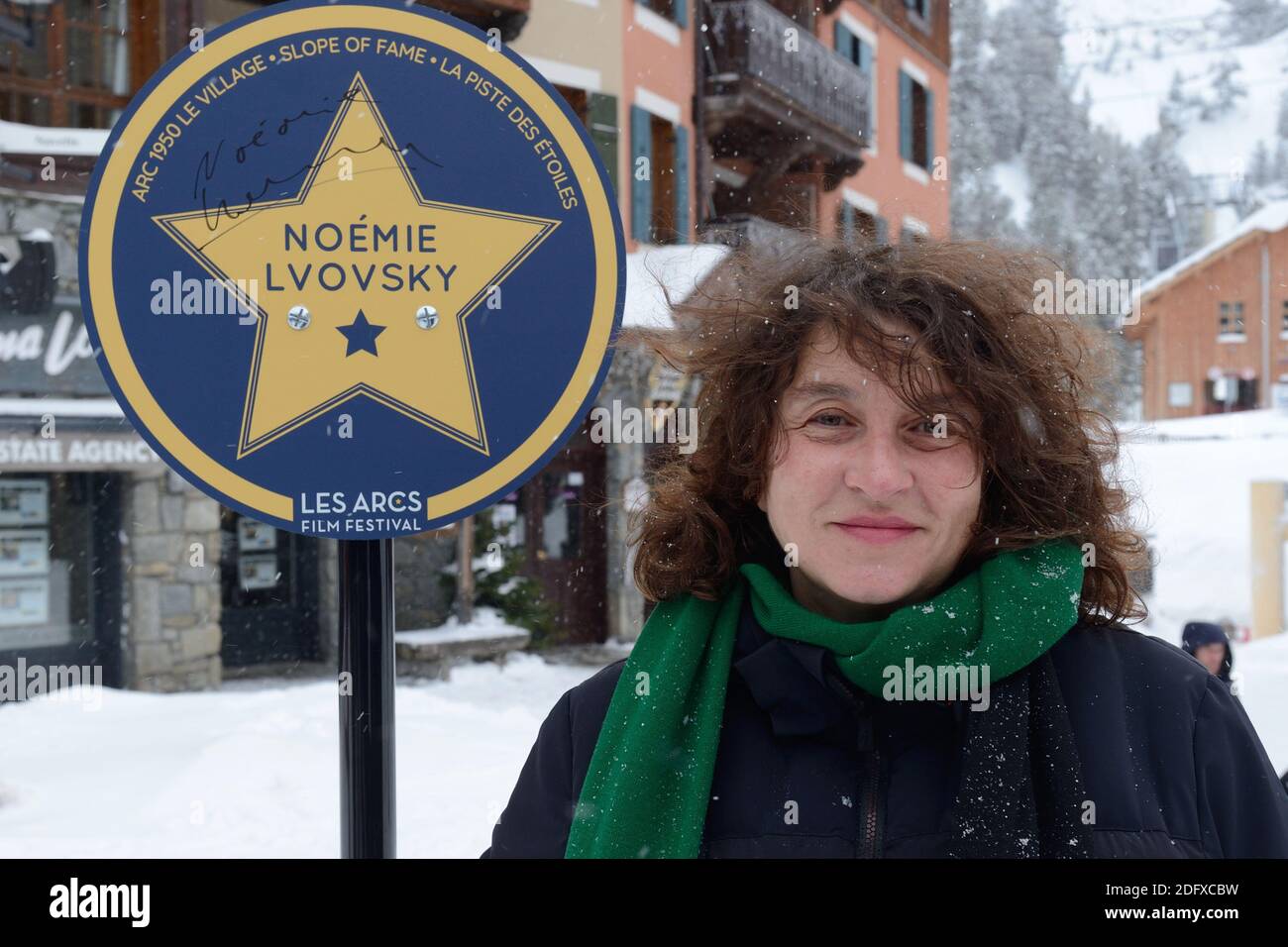 Noemie Lvovsky attending the 10th Les Arcs Film Festival at Les Arcs ...