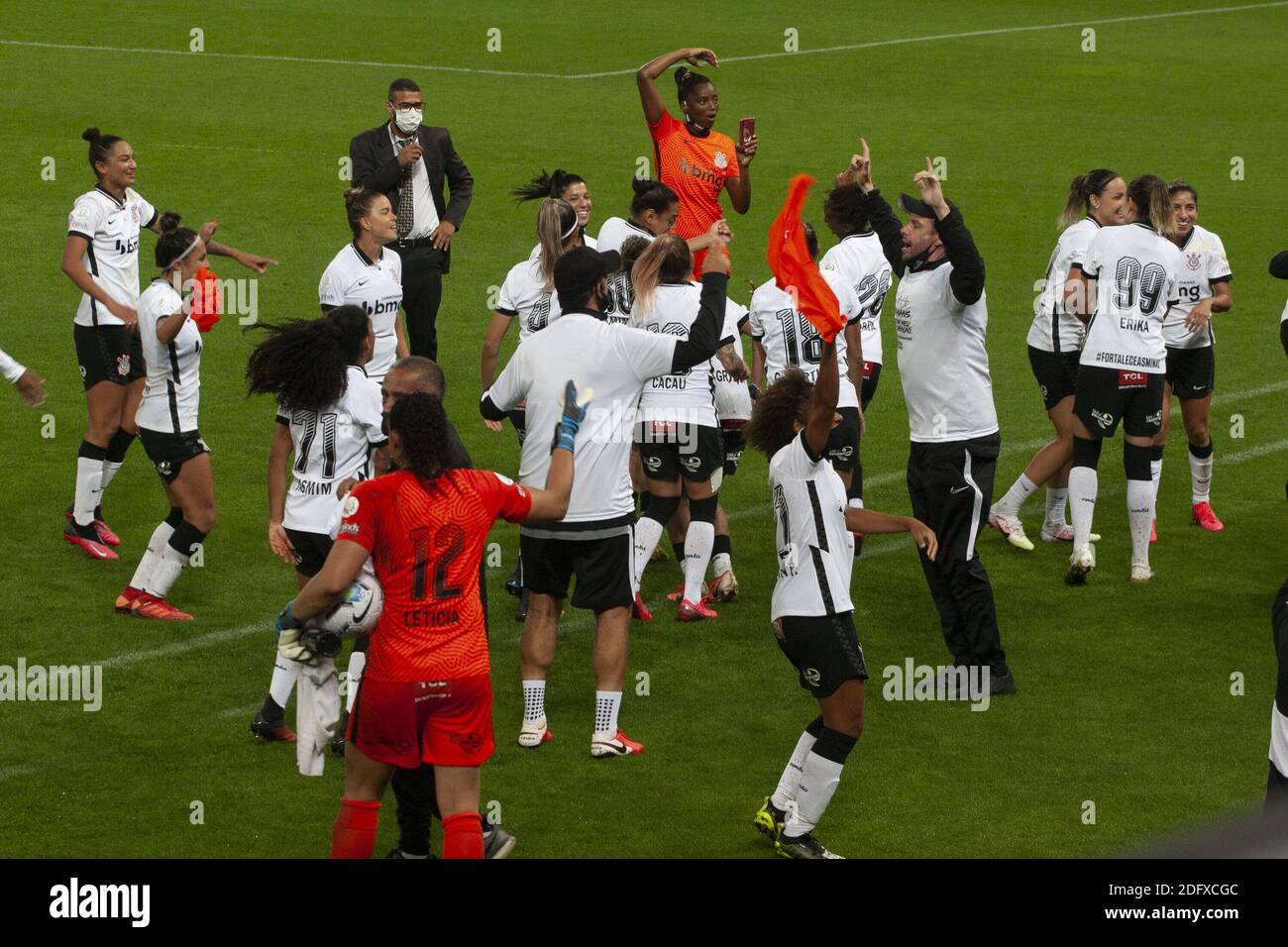 Sao Paulo, Sao Paulo, Brasil. 6th Dec, 2020. (SPO) Corinthians won ...