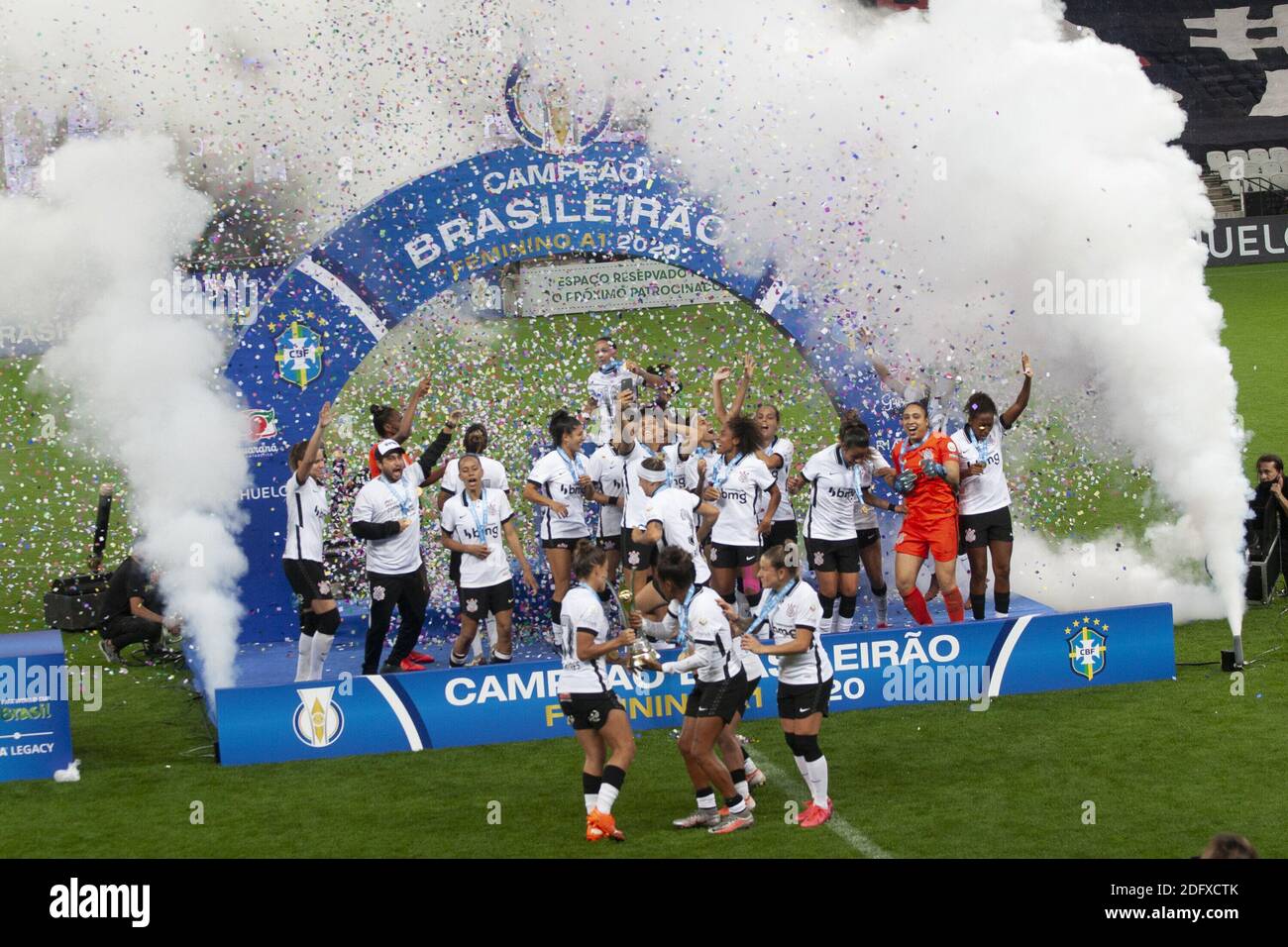 Sao Paulo, Sao Paulo, Brasil. 6th Dec, 2020. (SPO) Corinthians won ...