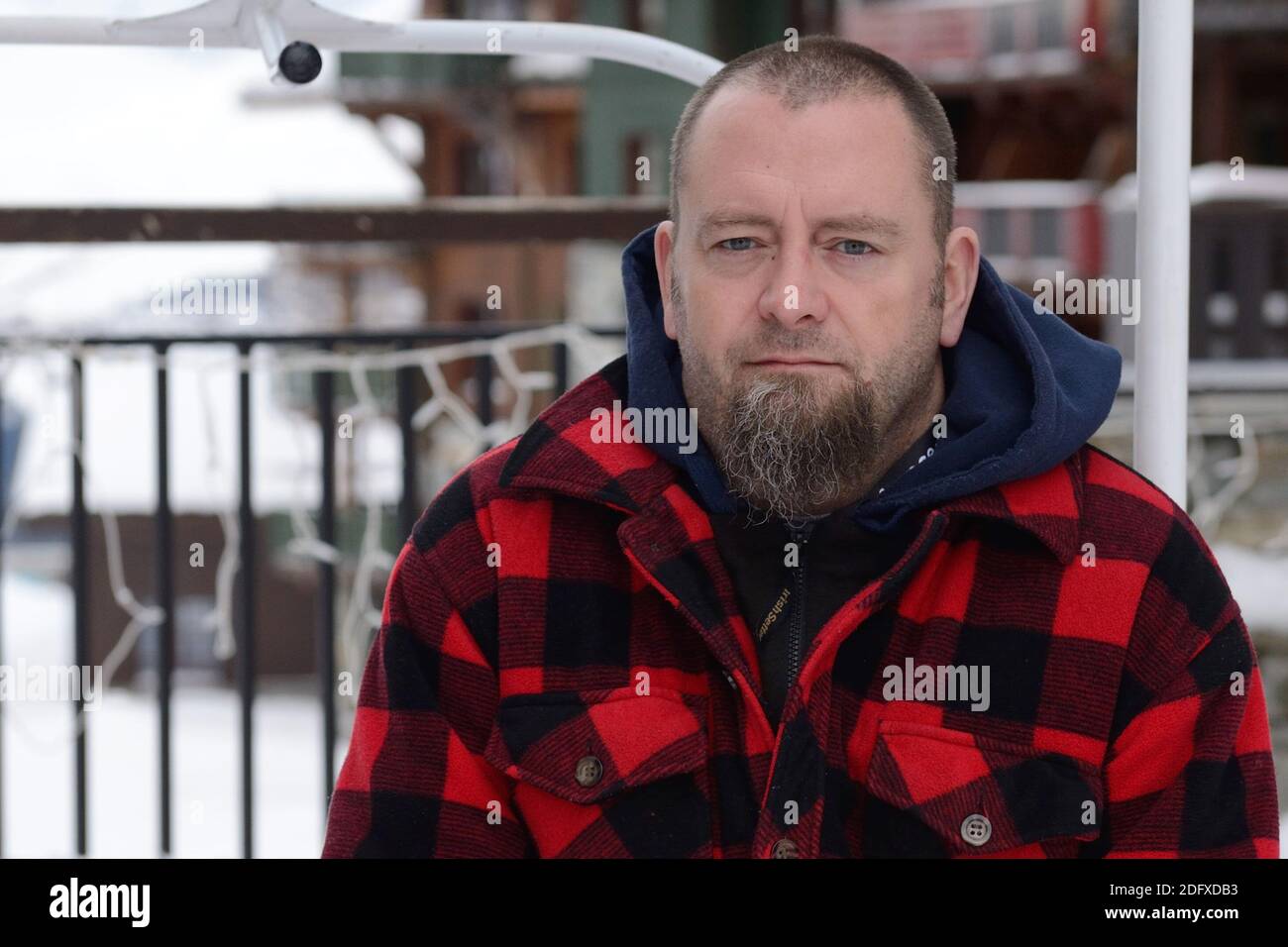 Danny Lennon attending the 10th Les Arcs Film Festival at Les Arcs ...